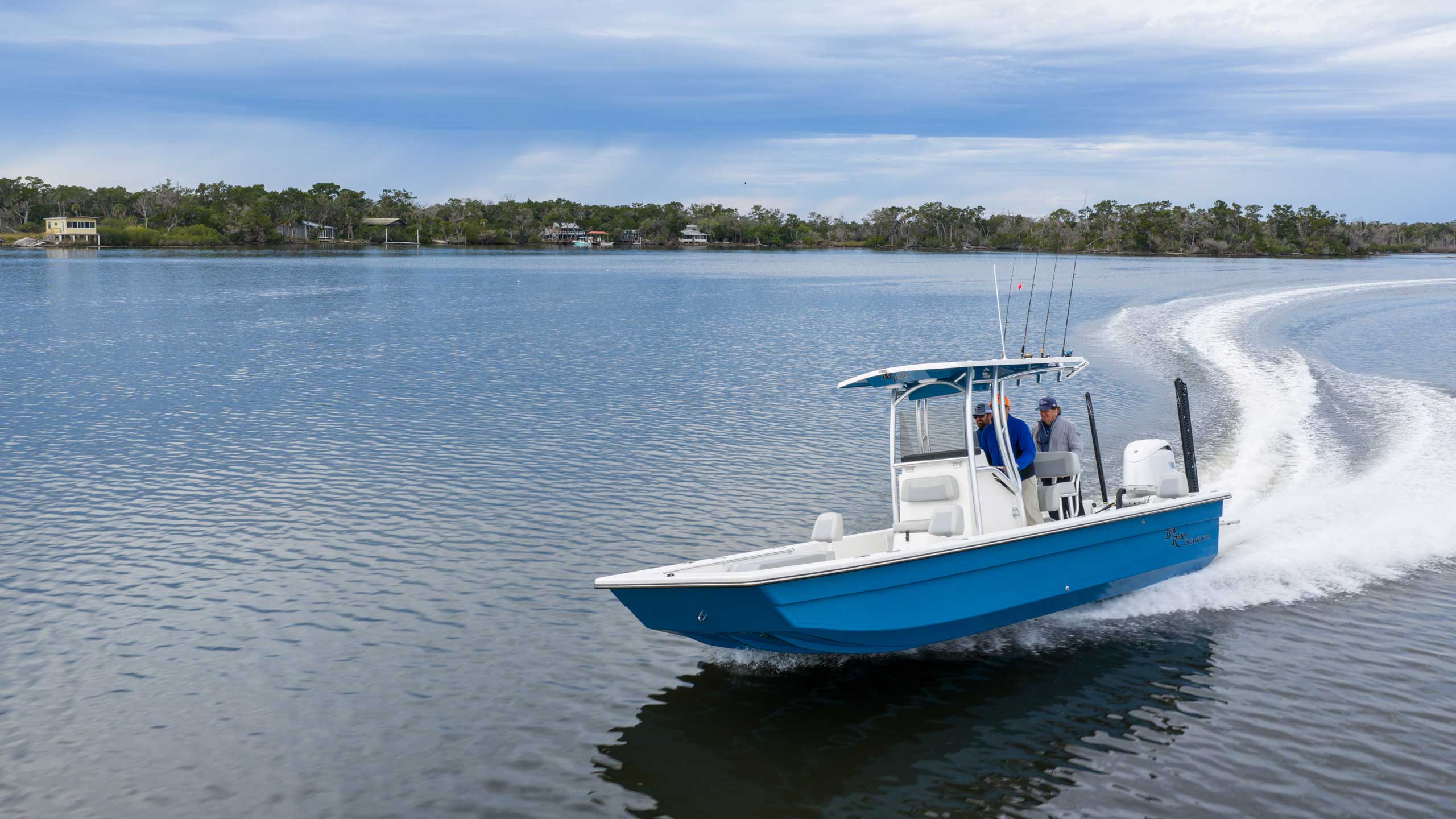 2260FS Skiff | Bay Rider Boats