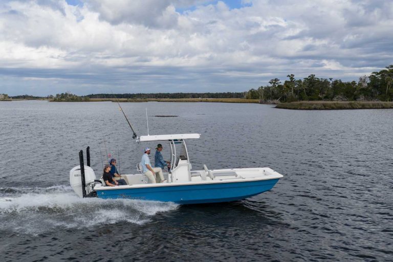 2260FS Skiff | Bay Rider Boats
