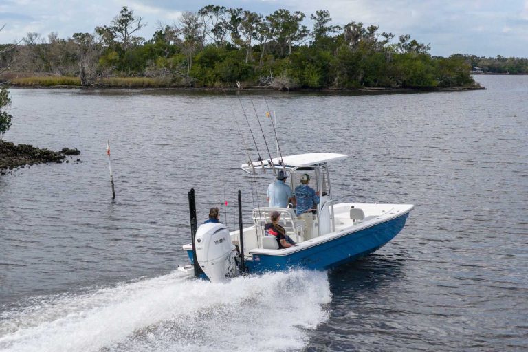 2260FS Skiff | Bay Rider Boats