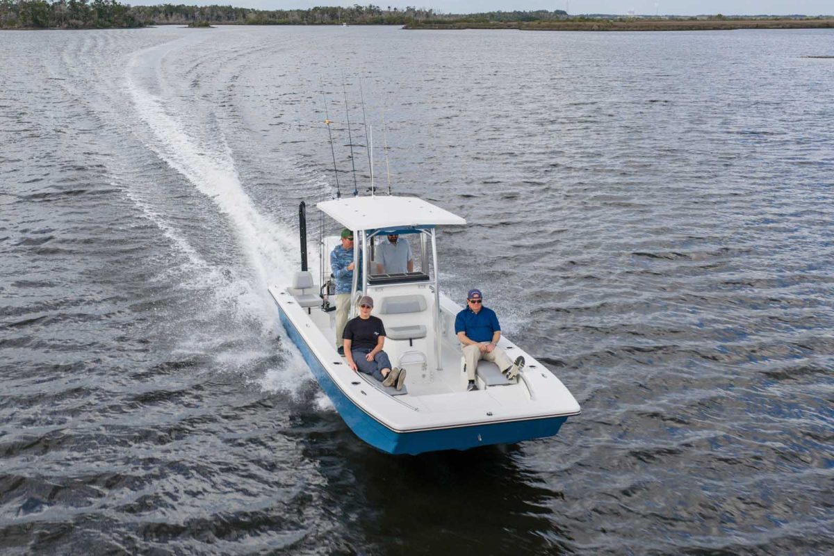 2260FS Skiff | Bay Rider Boats