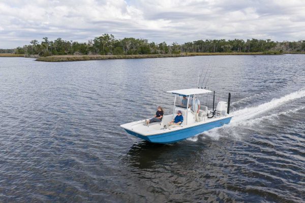 2260FS Skiff | Bay Rider Boats