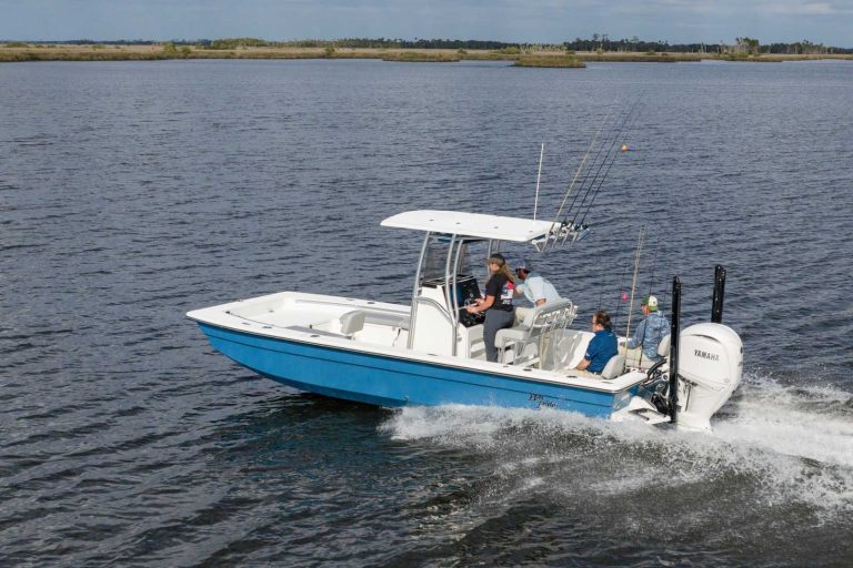 2260FS Skiff | Bay Rider Boats