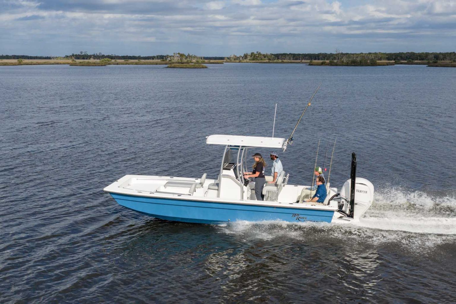 2260FS Skiff | Bay Rider Boats