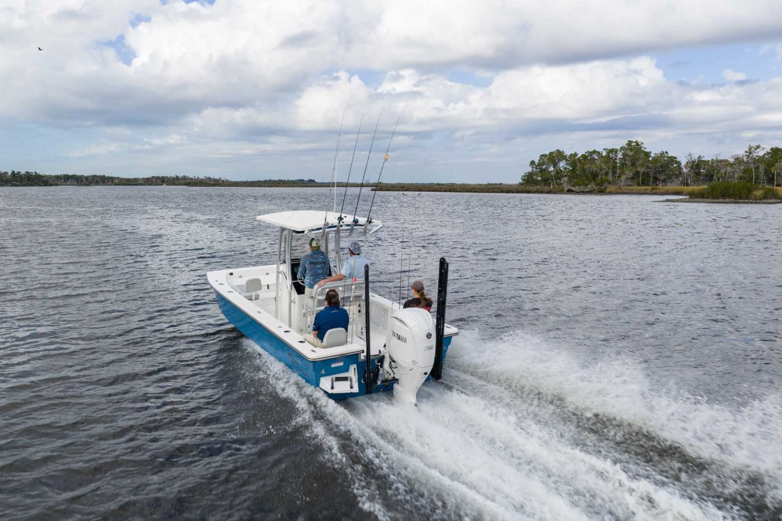 2260FS Skiff | Bay Rider Boats