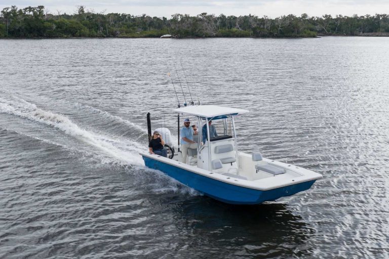2260FS Skiff | Bay Rider Boats