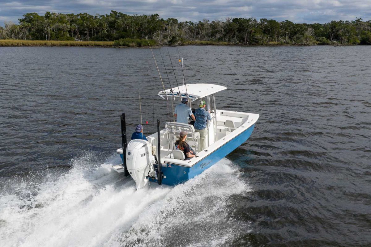 2260FS Skiff | Bay Rider Boats