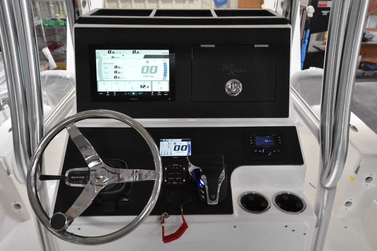 2260FS Skiff | Bay Rider Boats