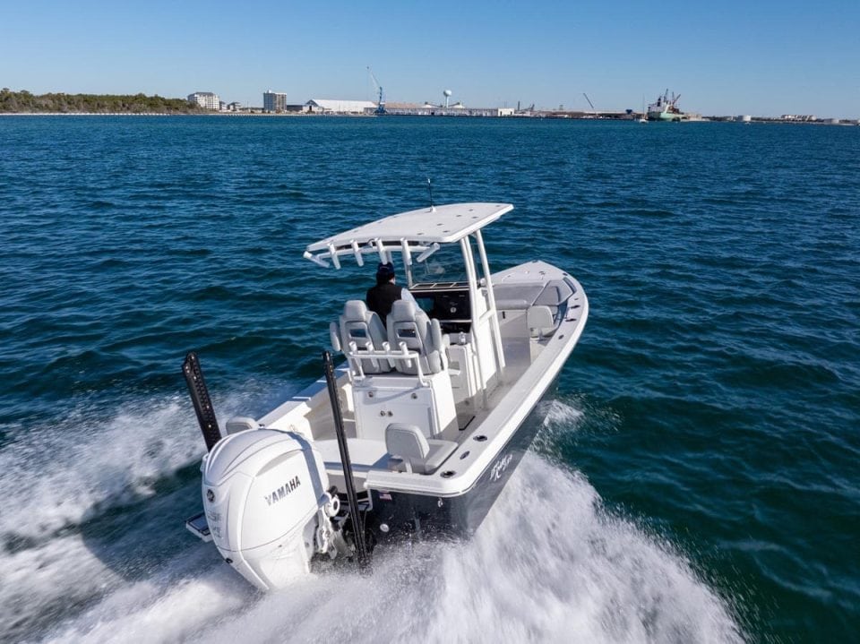 239 Bay | Bay Rider Boats