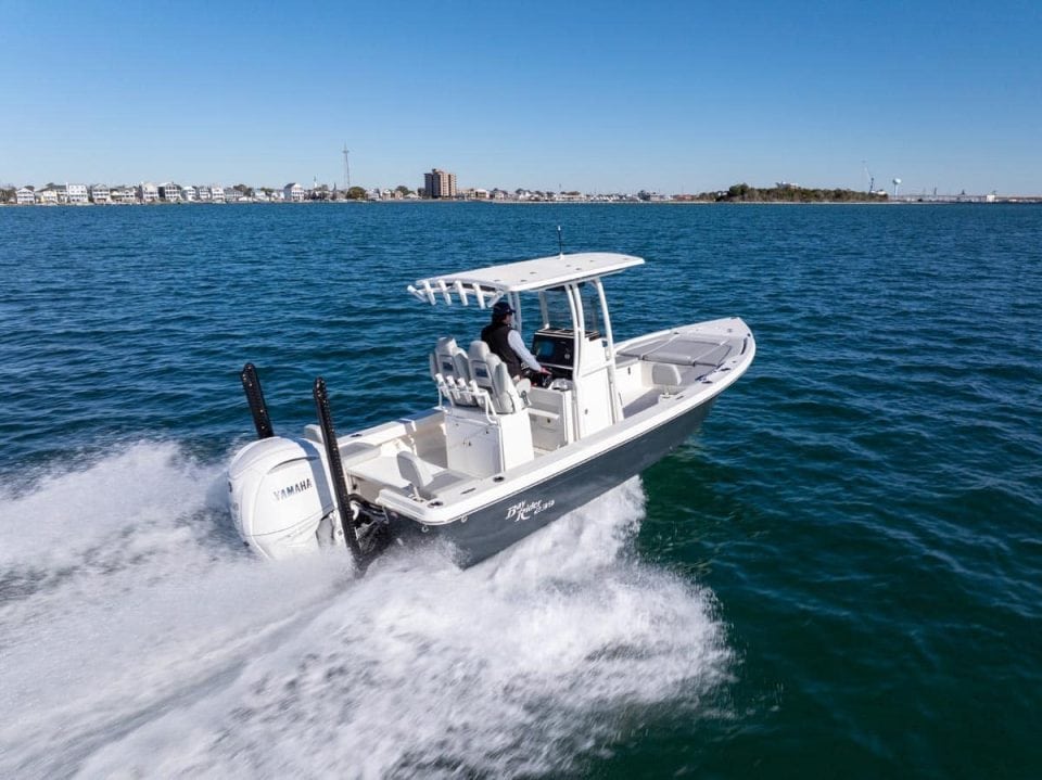 239 Bay | Bay Rider Boats