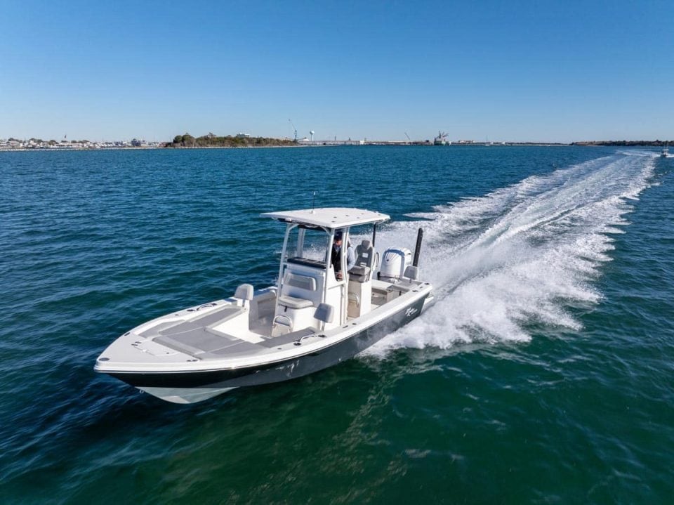 239 Bay | Bay Rider Boats