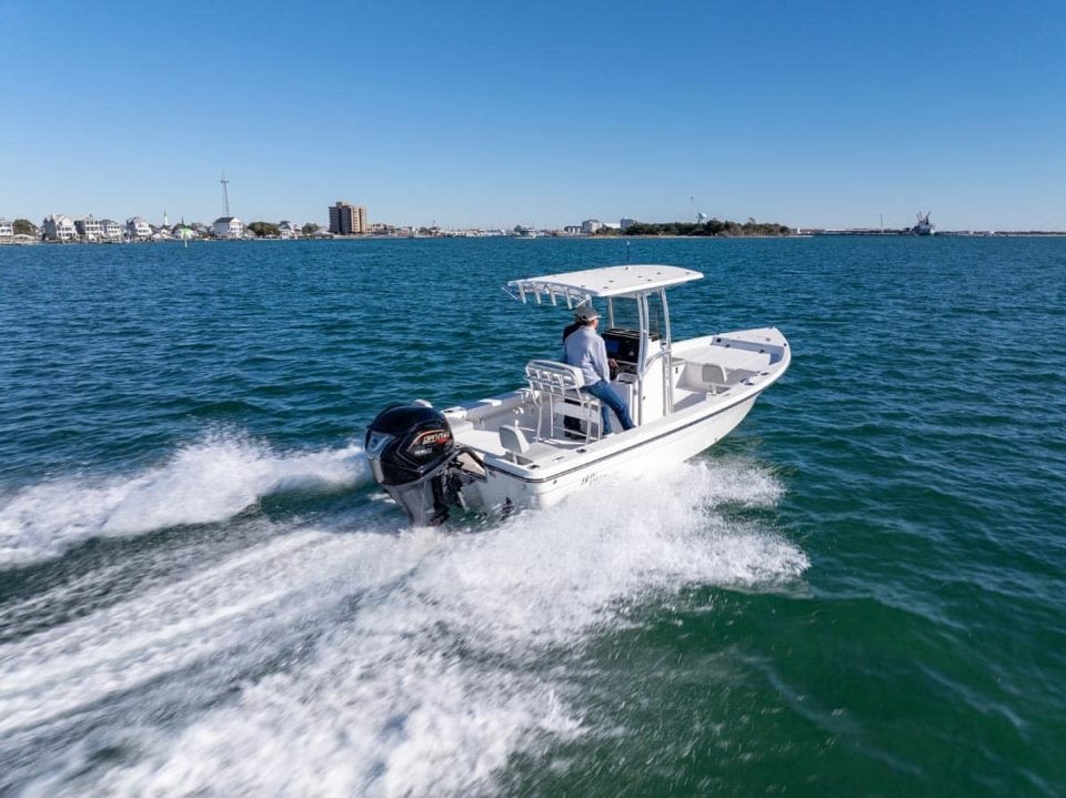 239 Bay | Bay Rider Boats