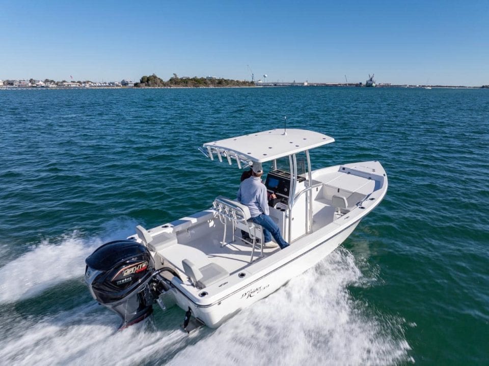 239 Bay | Bay Rider Boats