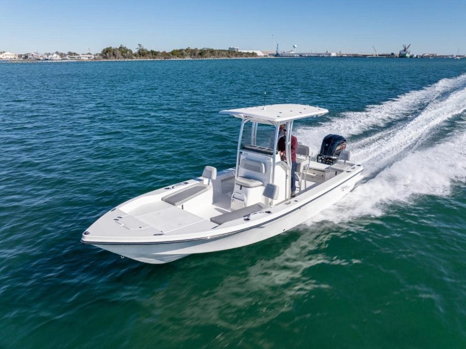 239 Bay | Bay Rider Boats