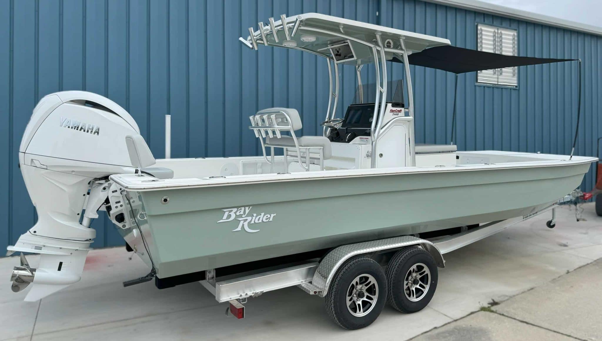 2460 Skiff | Bay Rider Boats
