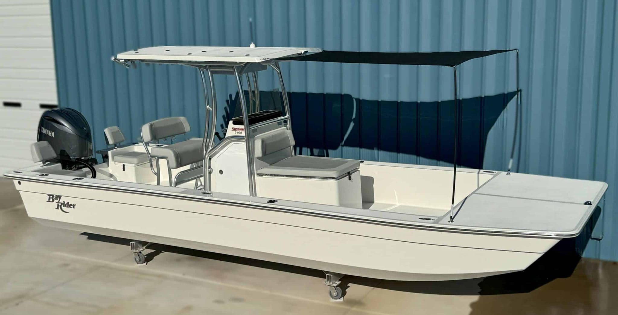 2460 Skiff | Bay Rider Boats