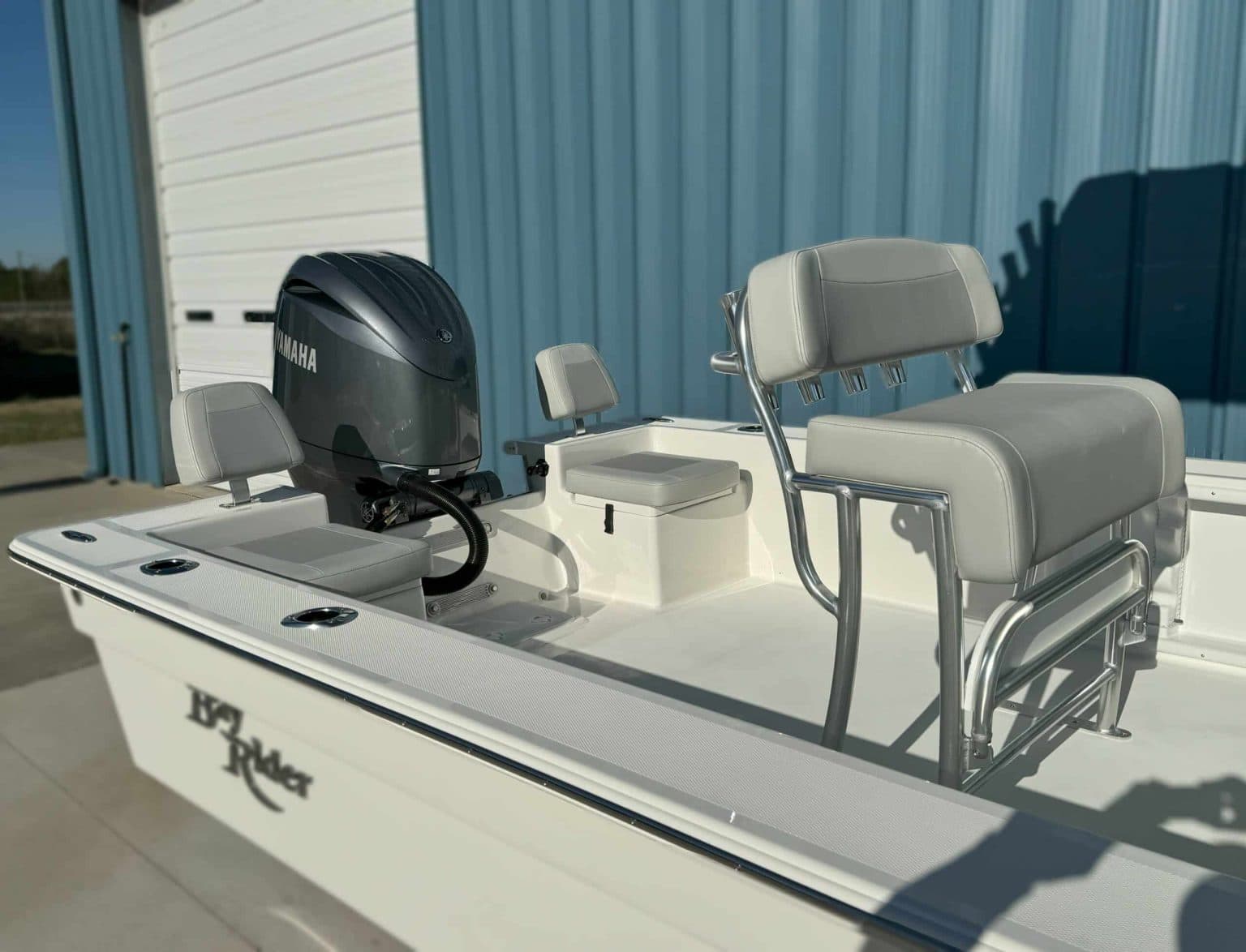 2460 Skiff | Bay Rider Boats