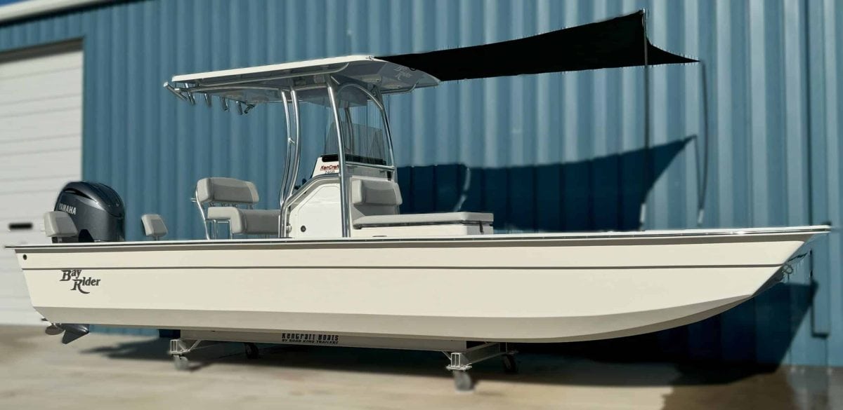 2460 Skiff | Bay Rider Boats