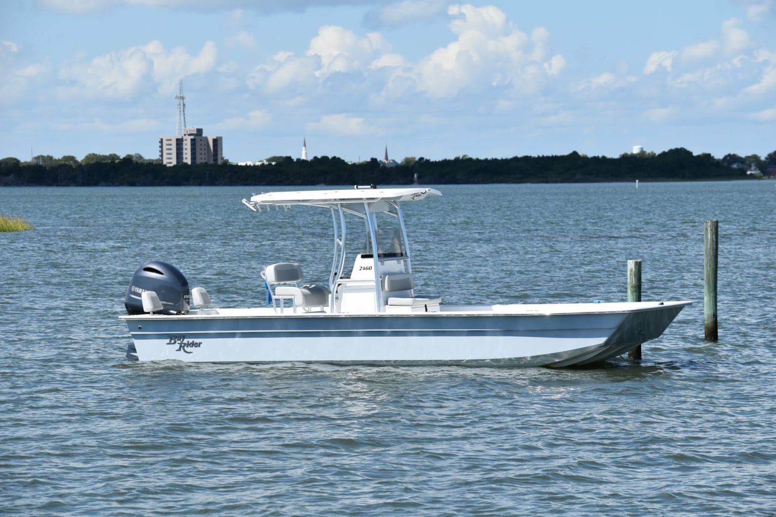 2460 Skiff | Bay Rider Boats