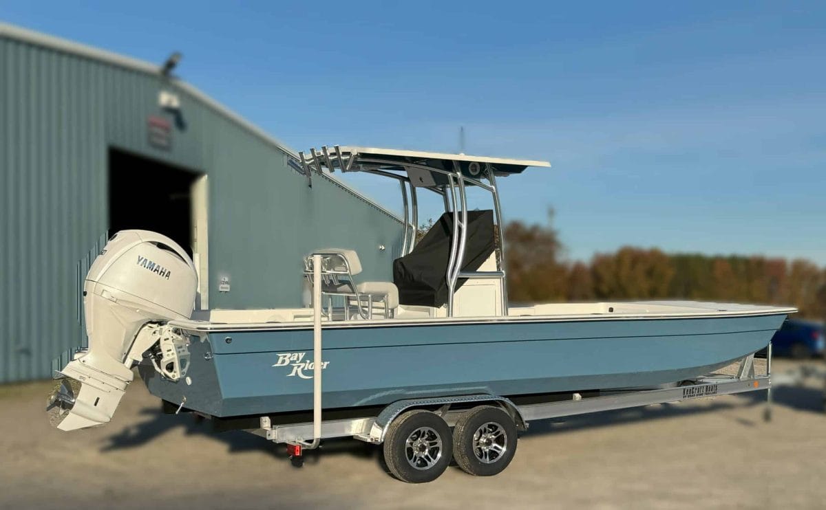 2460 Skiff | Bay Rider Boats