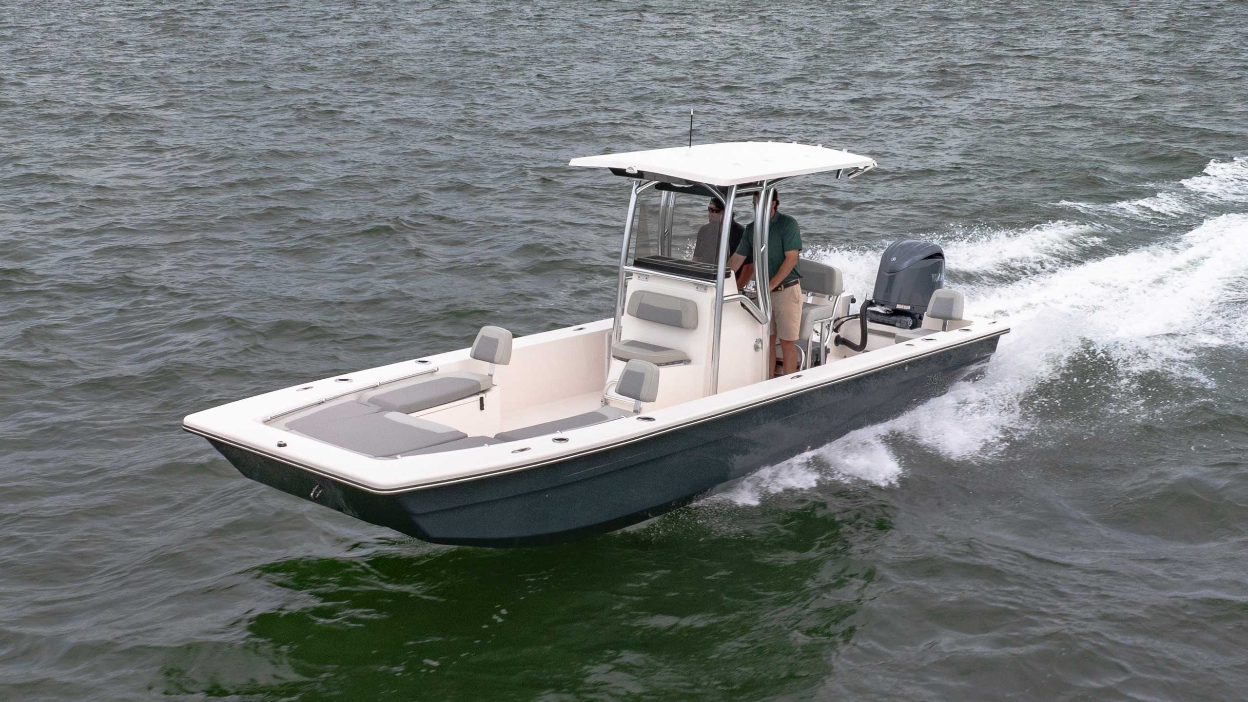2460FS Skiff | Bay Rider Boats