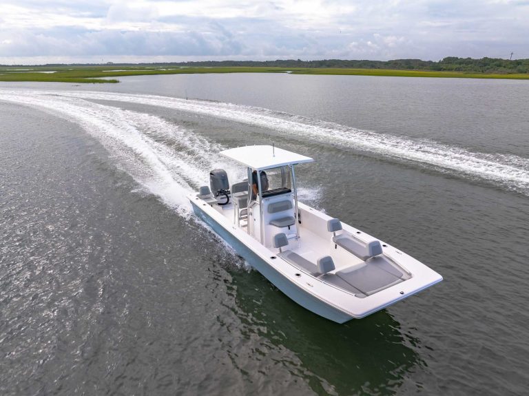 2460FS Skiff | Bay Rider Boats