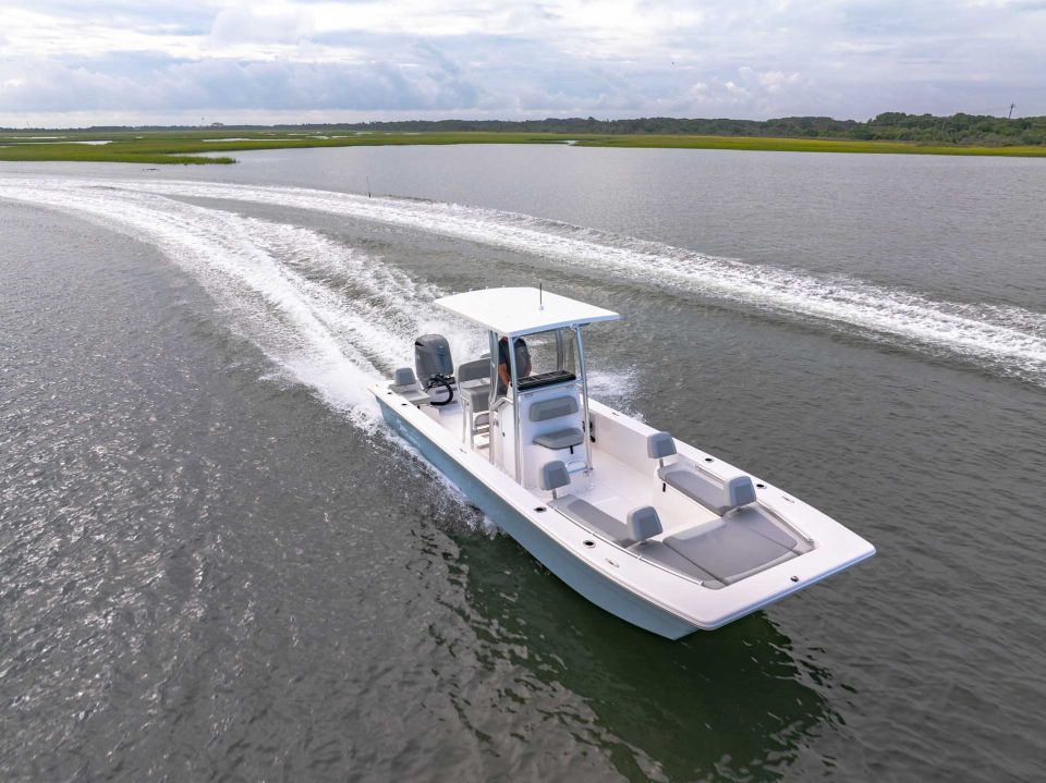 2460FS Skiff | Bay Rider Boats