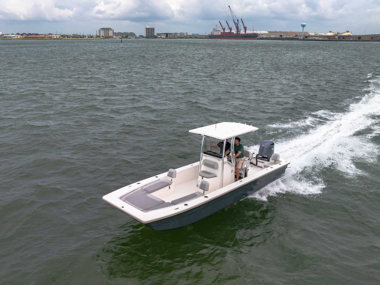 2460FS Skiff | Bay Rider Boats