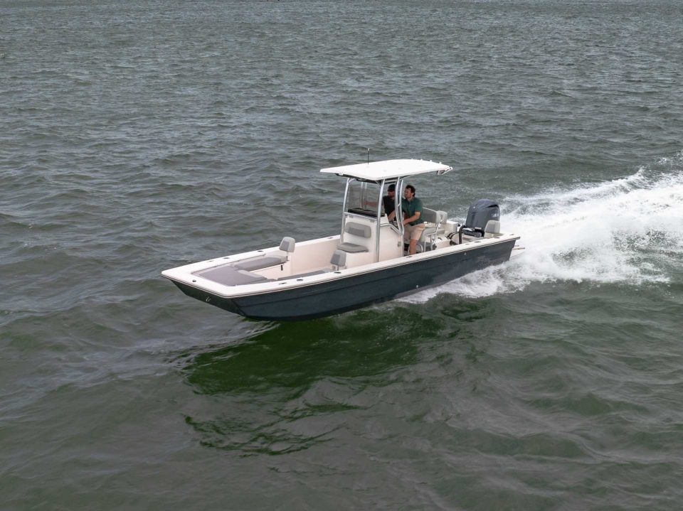 2460FS Skiff | Bay Rider Boats