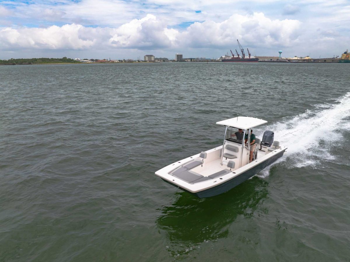 2460FS Skiff | Bay Rider Boats