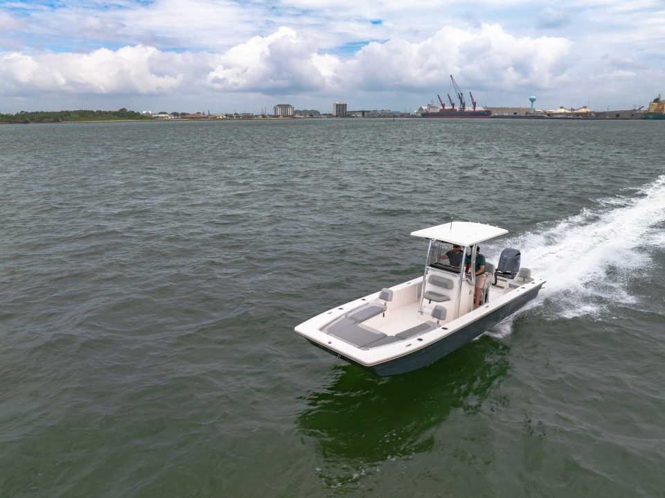 2460FS Skiff | Bay Rider Boats