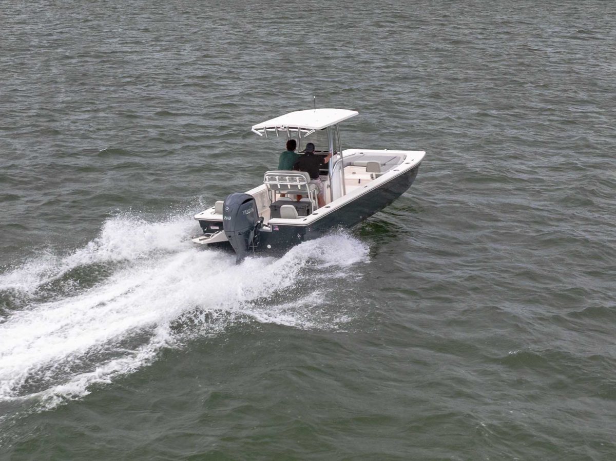 2460FS Skiff | Bay Rider Boats