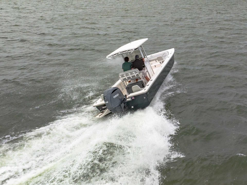 2460FS Skiff | Bay Rider Boats