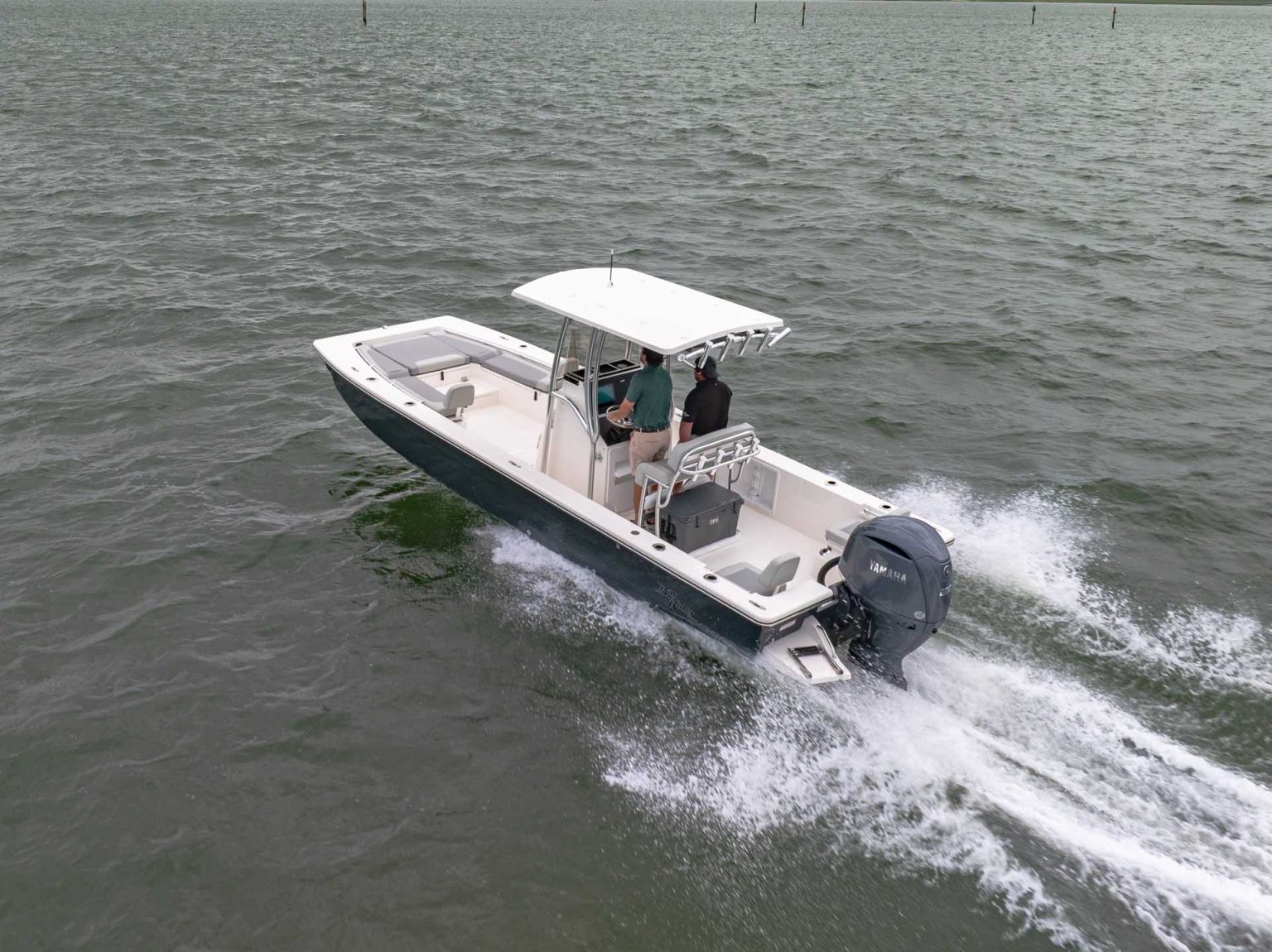 2460FS Skiff | Bay Rider Boats