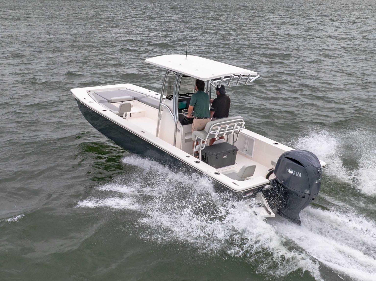 2460FS Skiff | Bay Rider Boats
