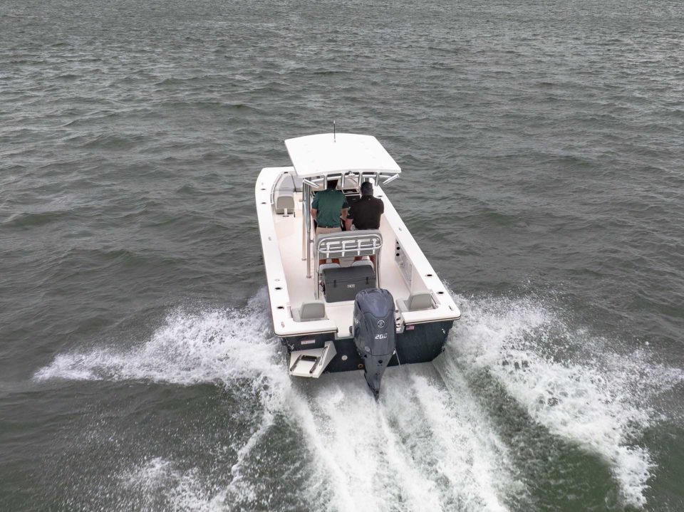 2460FS Skiff | Bay Rider Boats