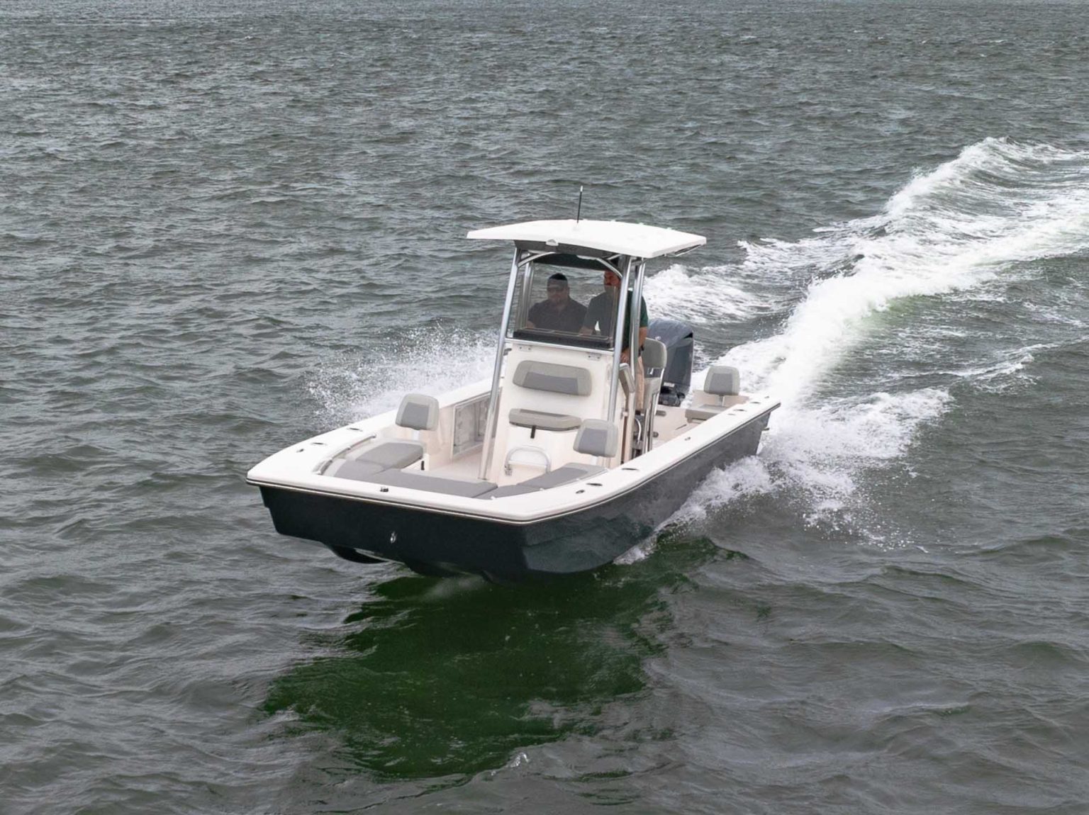 2460FS Skiff | Bay Rider Boats