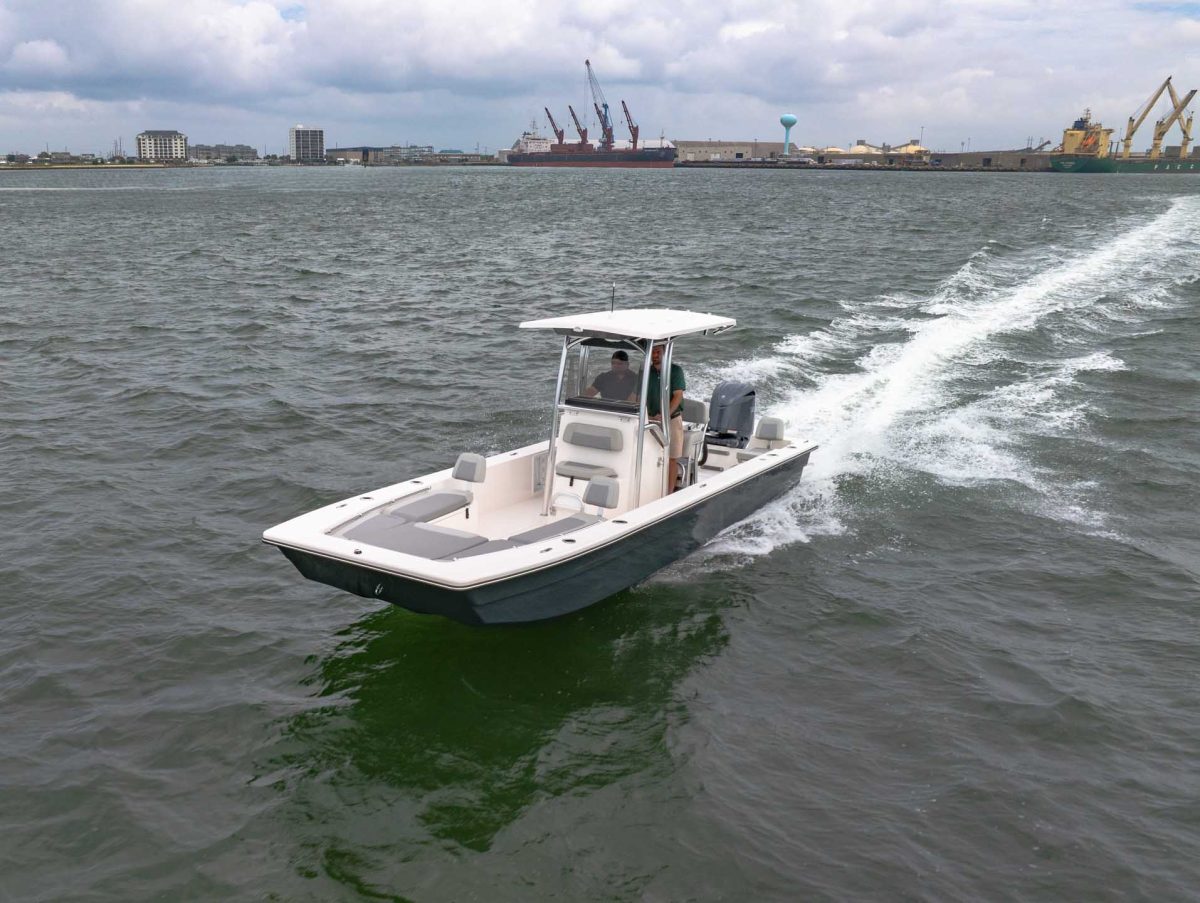 2460FS Skiff | Bay Rider Boats