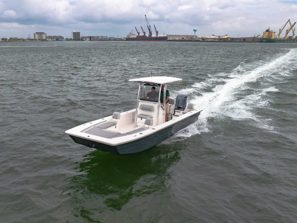 2460FS Skiff | Bay Rider Boats