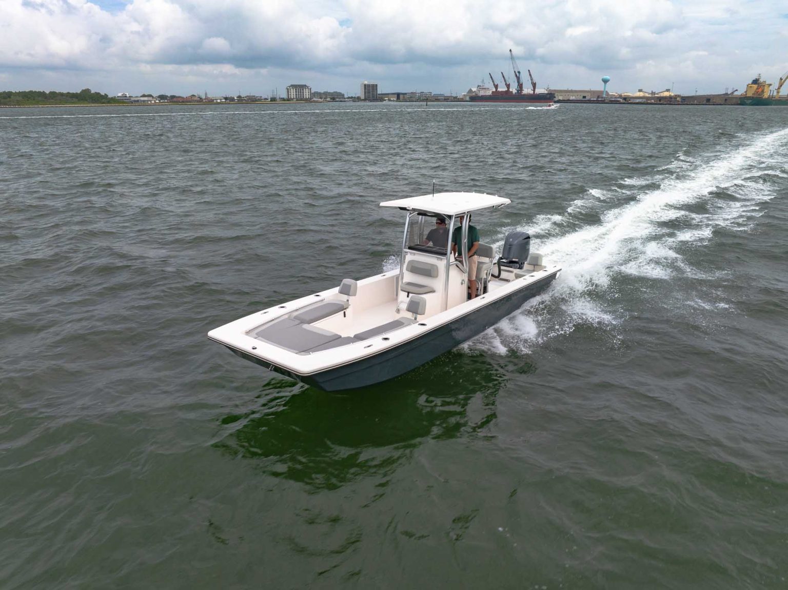 2460FS Skiff | Bay Rider Boats