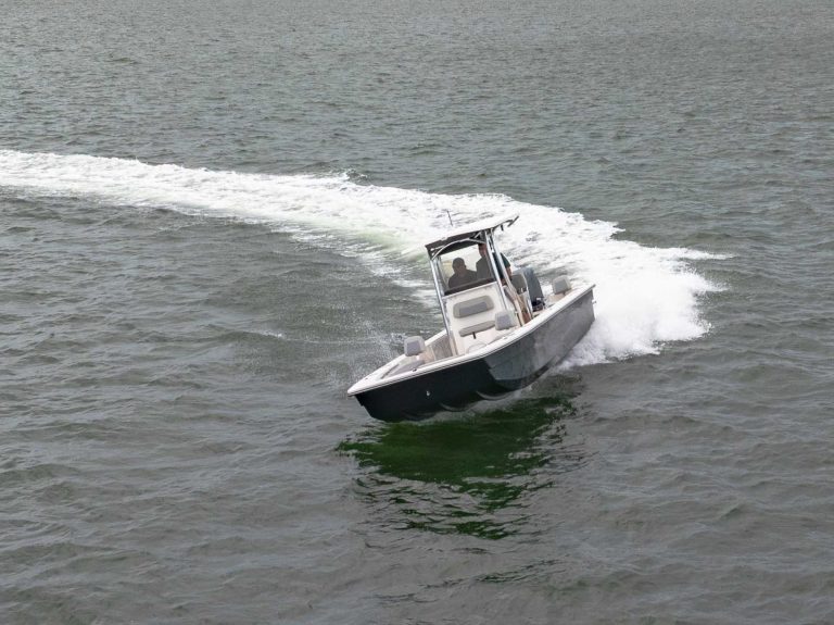 2460FS Skiff | Bay Rider Boats