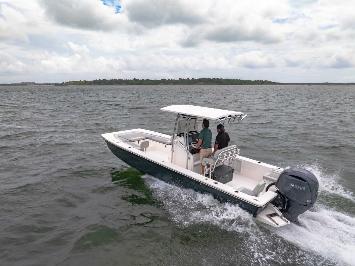 2460FS Skiff | Bay Rider Boats