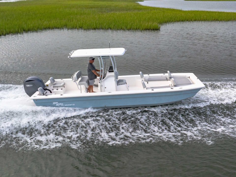 2460FS Skiff | Bay Rider Boats