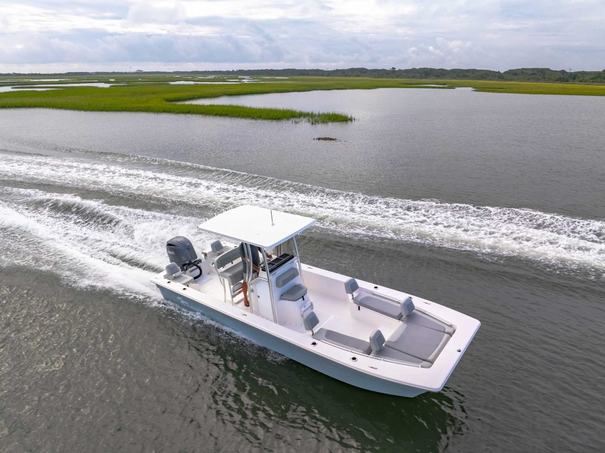 2460FS Skiff | Bay Rider Boats