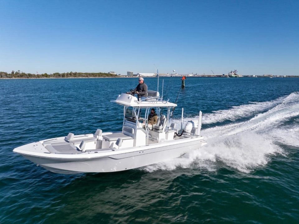 269 Bay | Bay Rider Boats