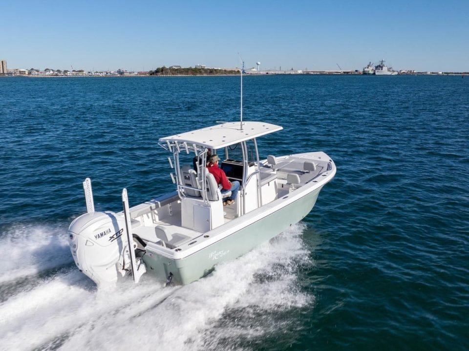 269 Bay | Bay Rider Boats
