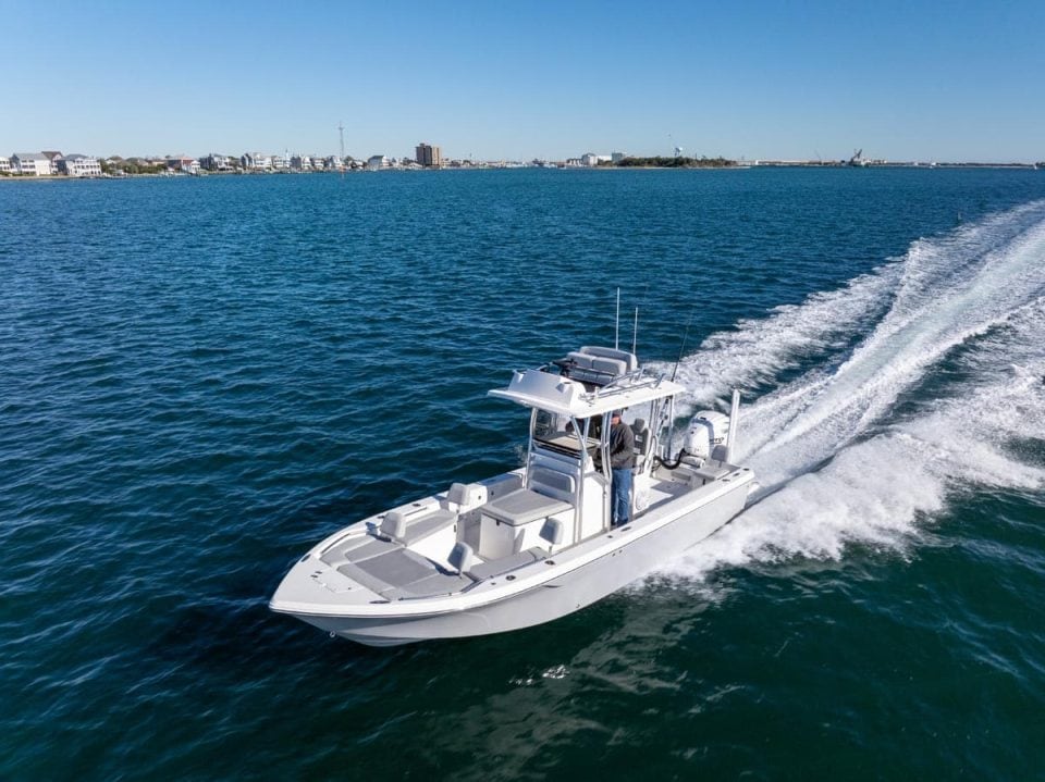 269 Bay | Bay Rider Boats