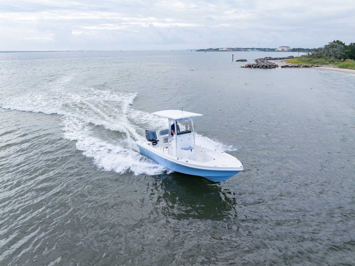 219 Bay | Bay Rider Boats