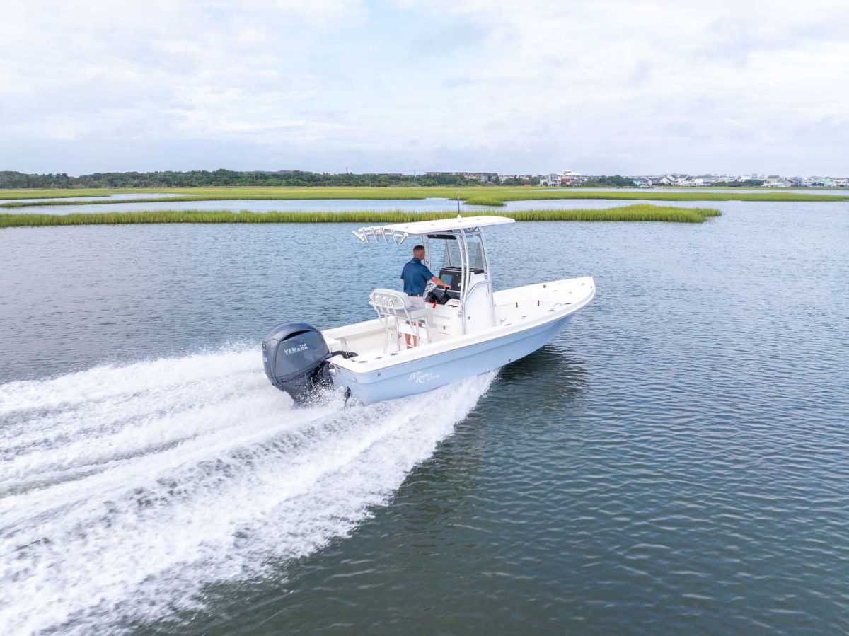 219 Bay | Bay Rider Boats