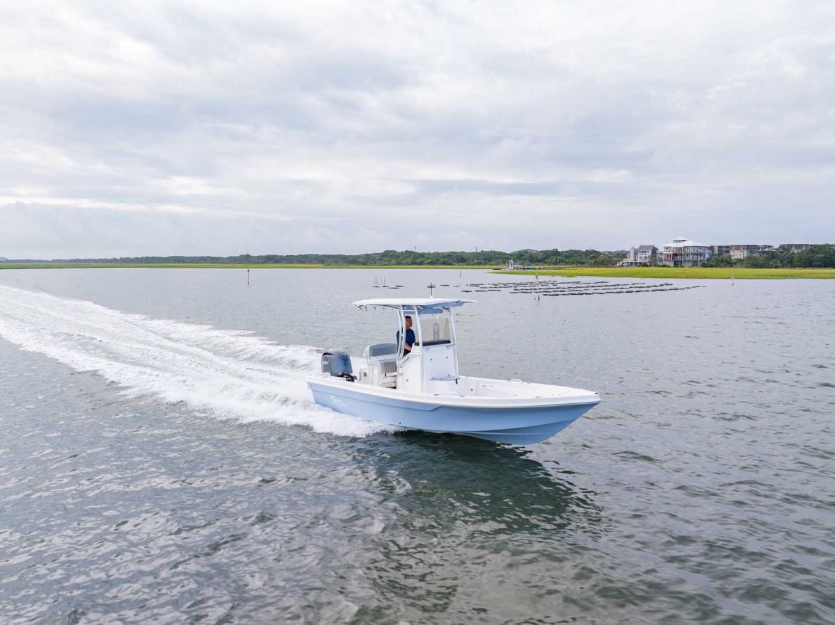 219 Bay | Bay Rider Boats