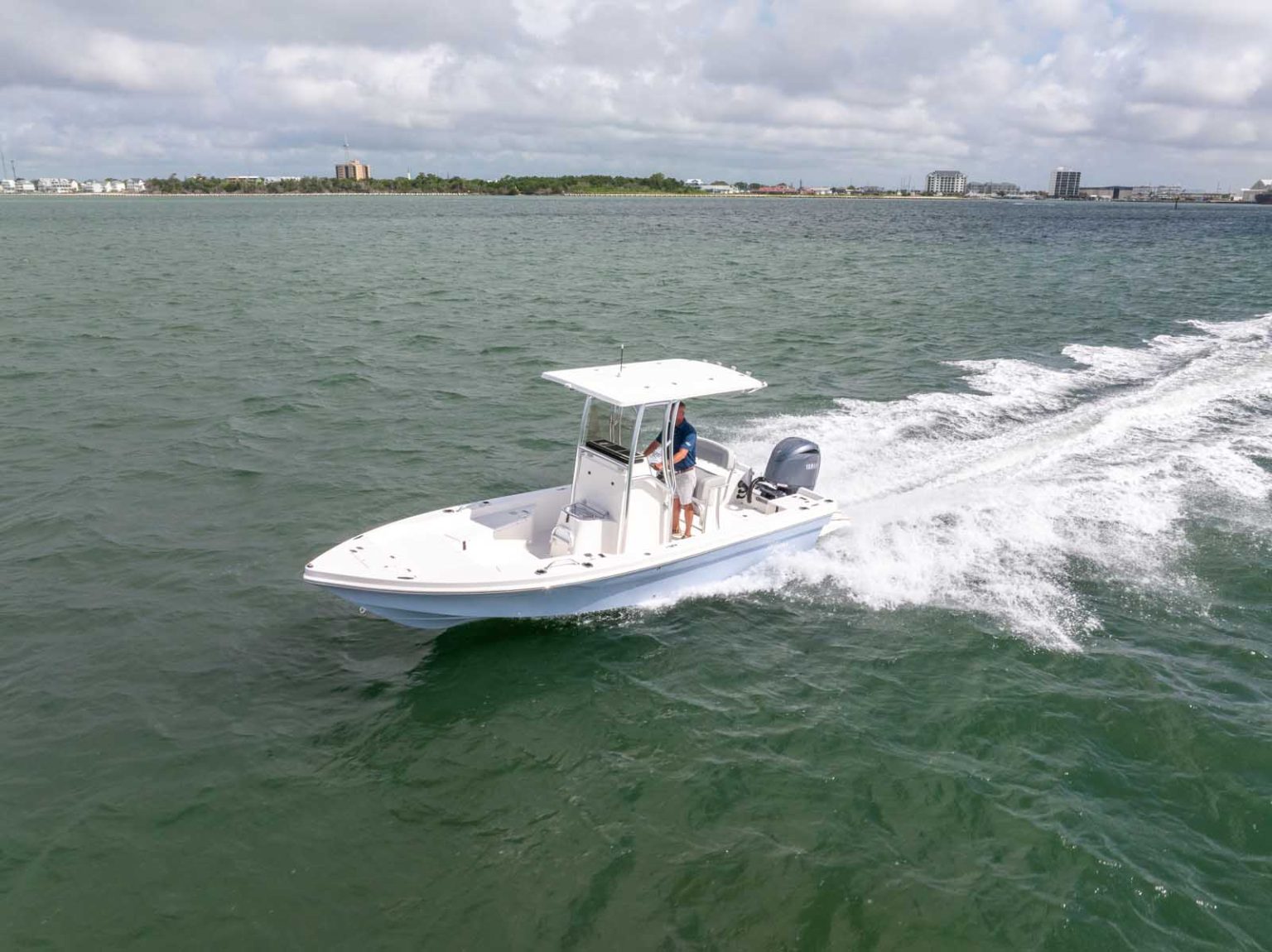 219 Bay | Bay Rider Boats